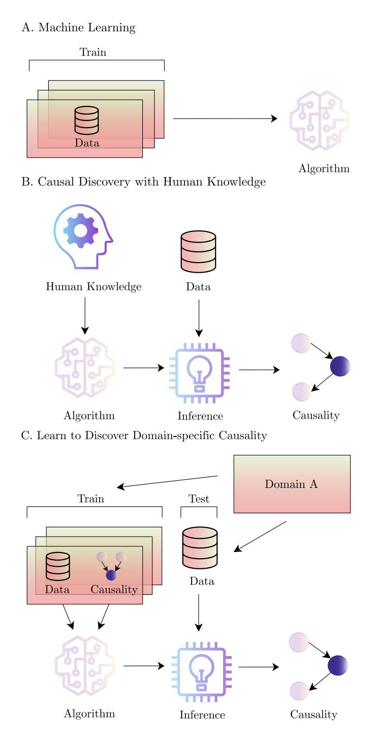 Learning Causal Discovery | Xinyue Wang